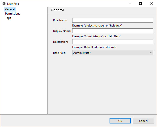 Peer Global File Service Help > Preferences > User Management ...