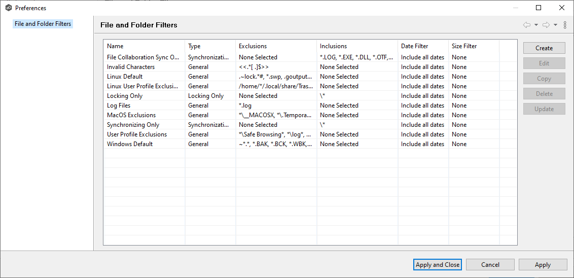 Peer Global File Service Help File Synchronization Jobs Editing A File Synchronization Job 