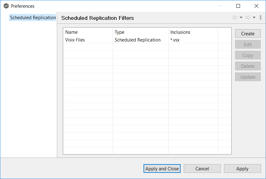 Peer Global File Service Help > File Replication Jobs > Editing a File Replication Job ...