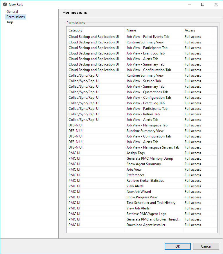 Peer Global File Service Help Basic Concepts Web Client Users Overview Of Web Roles