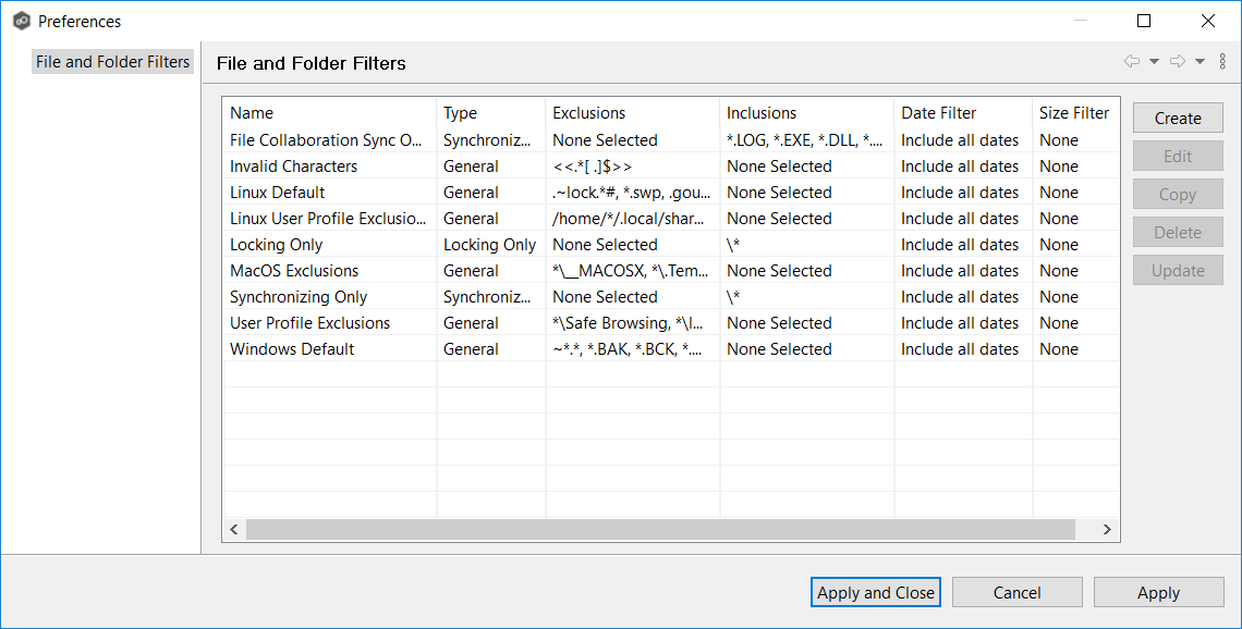 Peer Global File Service Help File Replication Jobs Editing A File Replication Job File 
