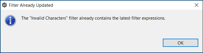 Peer Global File Service Help > Basic Concepts > File and Folder Filters > Predefined File ...