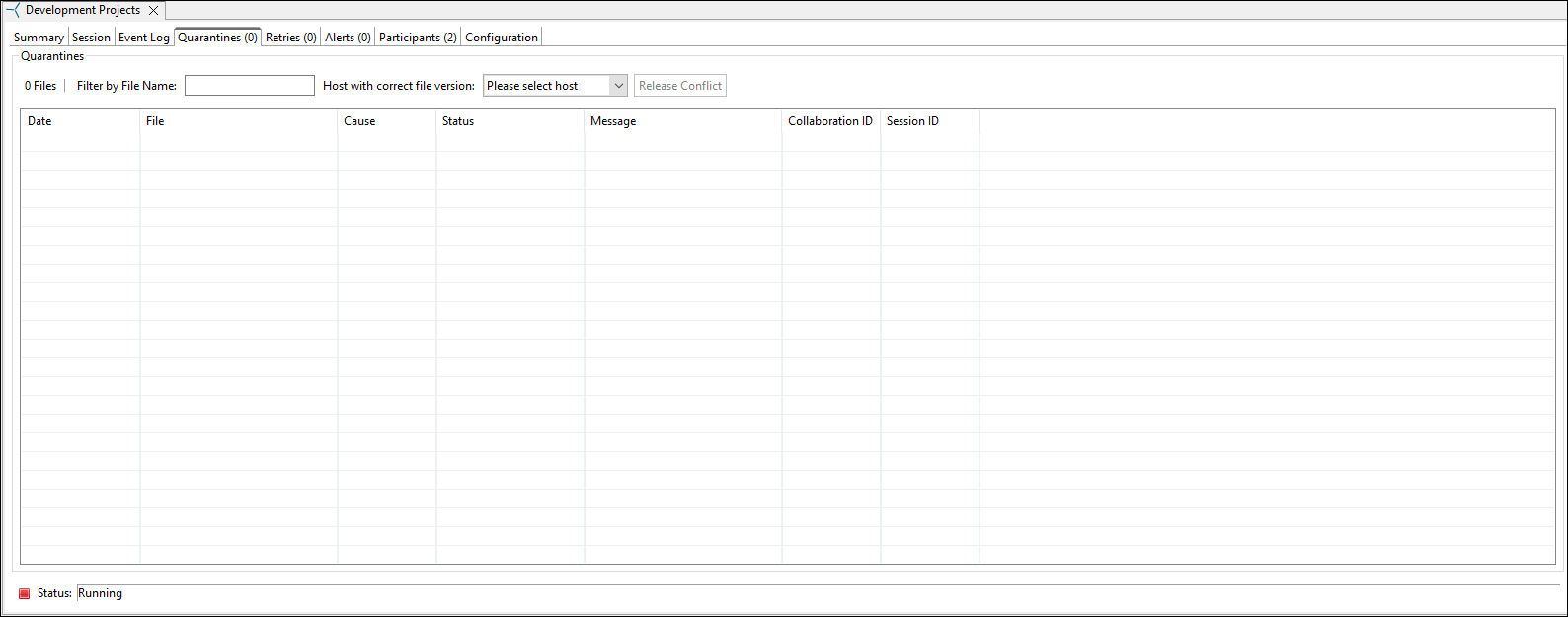 Peer Global File Service Help > Peer Management Center User Interface ...