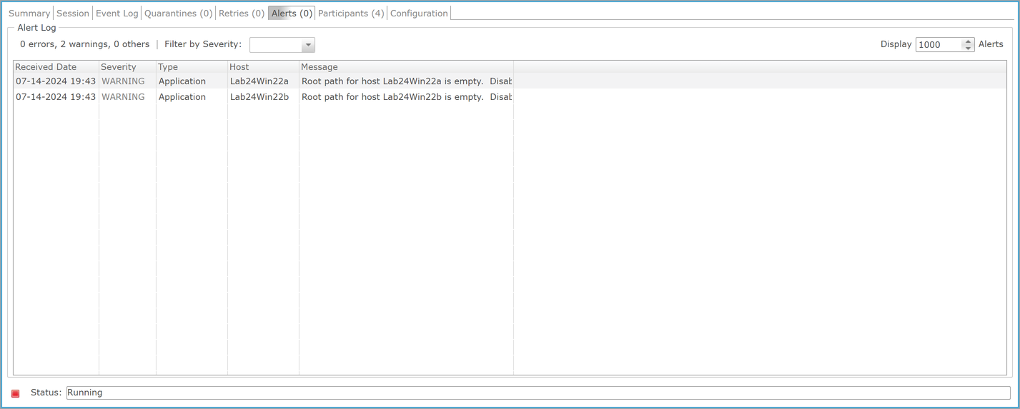 Peer Global File Service Help > Peer Management Center User Interface ...